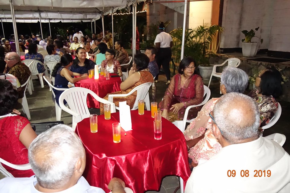 Fundraisingsdiner à la St.-Jozefparochie Copieweg – OMHOOG