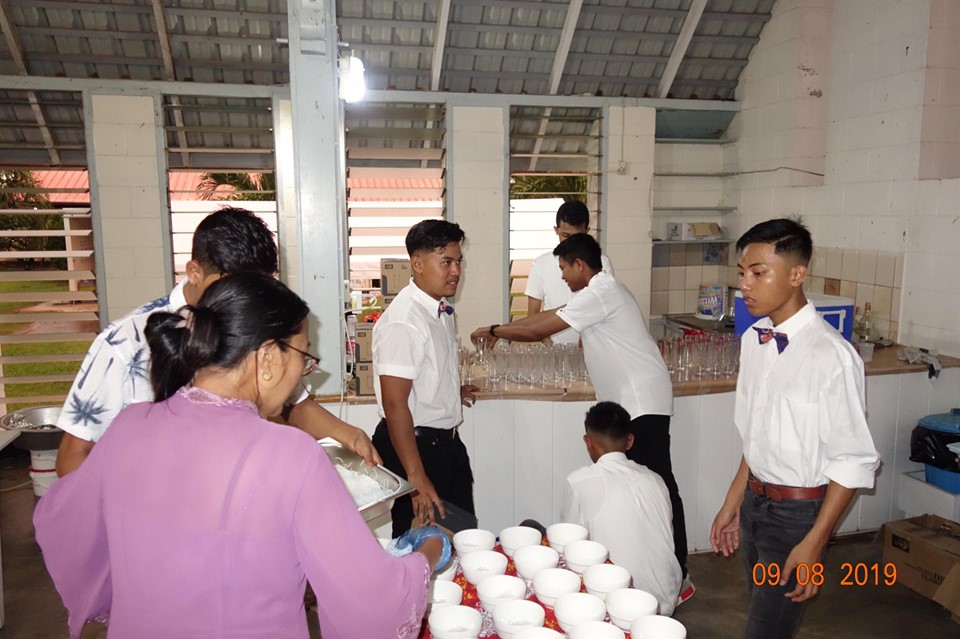 Fundraisingsdiner à la St.-Jozefparochie Copieweg – OMHOOG