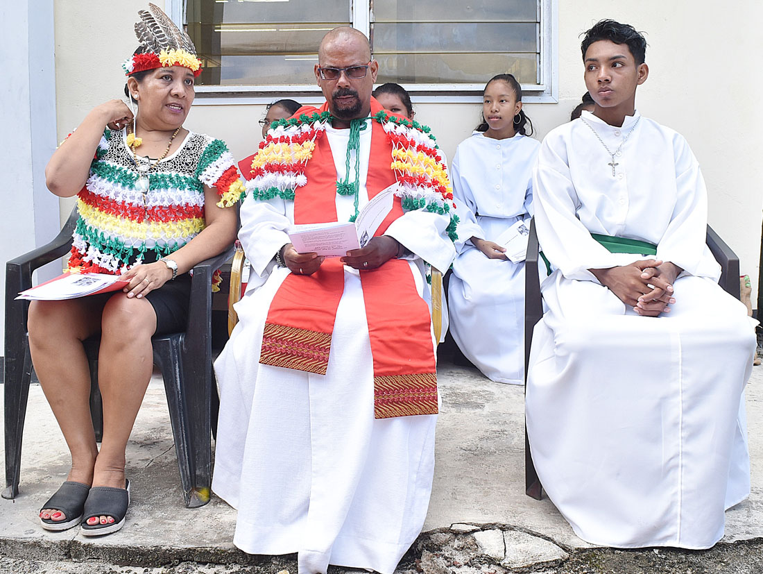 Gebedsviering Dag der Inheemsen 2019: ‘Meld je aan voor de strijd ...