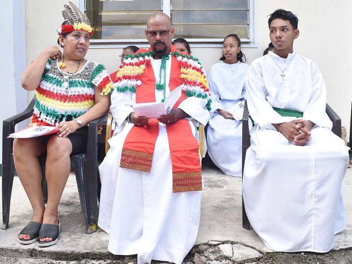 Gebedsviering Dag der Inheemsen 2019: ‘Meld je aan voor de strijd ...