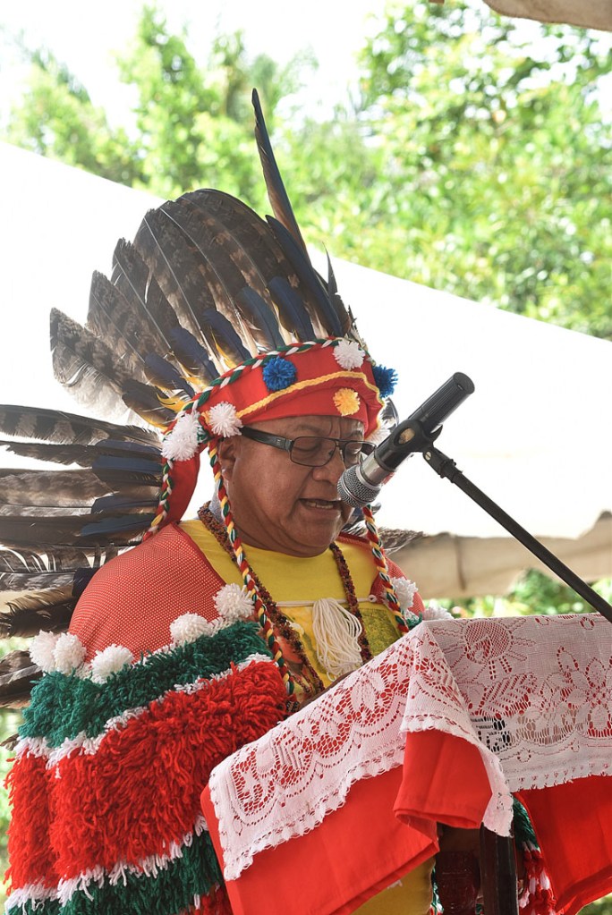 Gebedsviering Dag der Inheemsen 2019: ‘Meld je aan voor de strijd ...