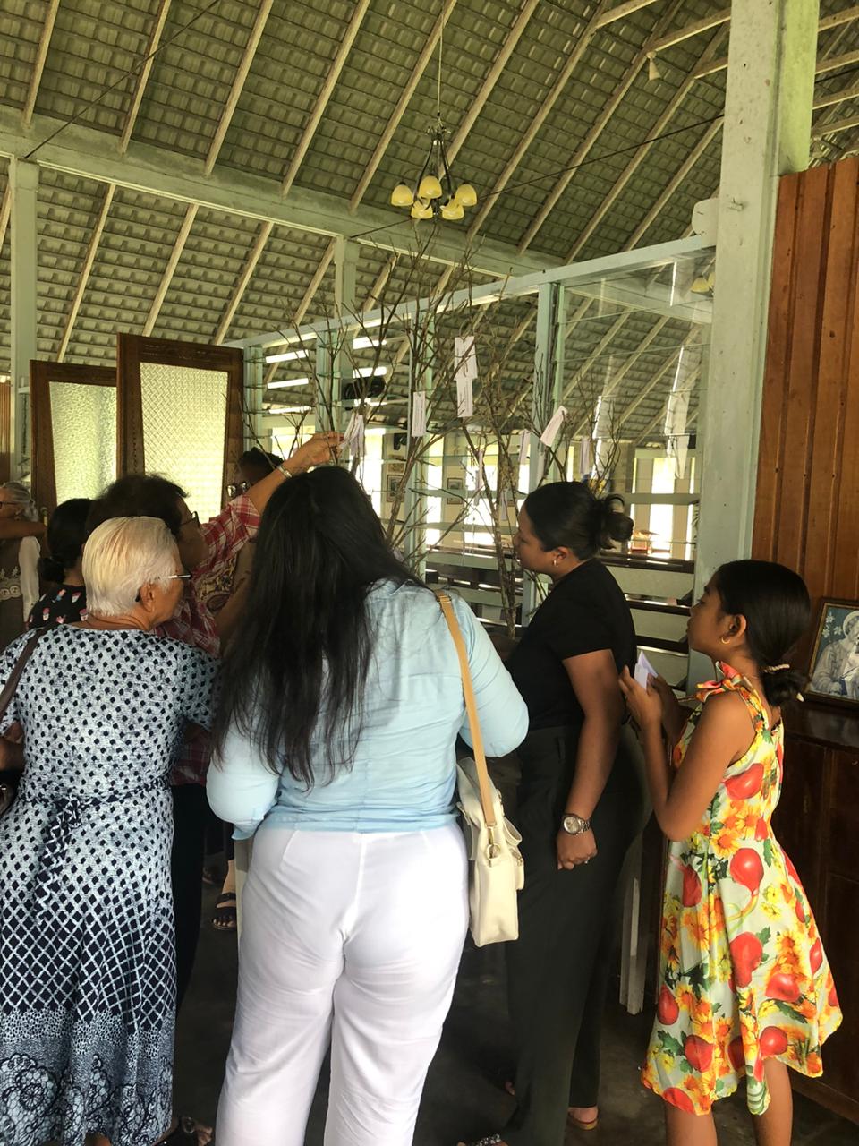 De vreugdebomen van St.-Jozef Copieweg – OMHOOG