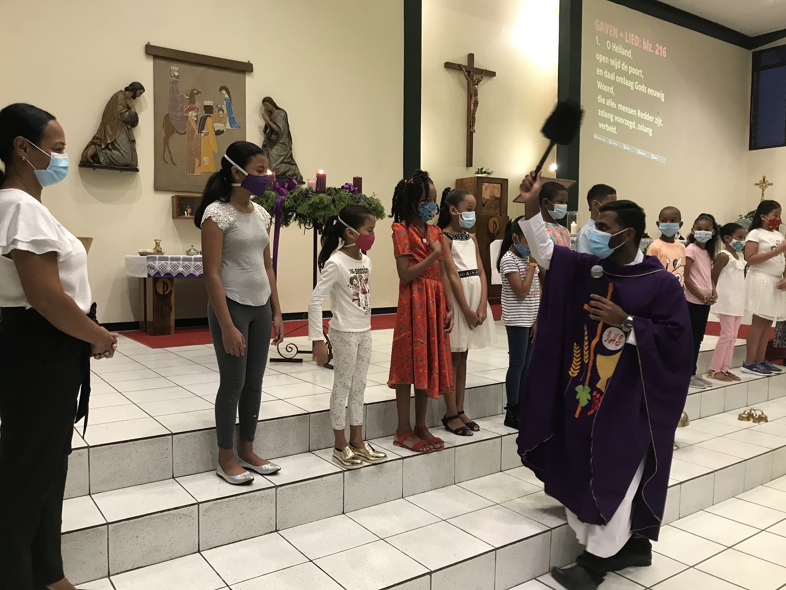 Namenafroep kinderen Parochie Noord die catechese volgen – OMHOOG