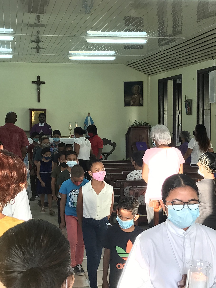 Namenafroep kinderen Parochie Noord die catechese volgen – OMHOOG
