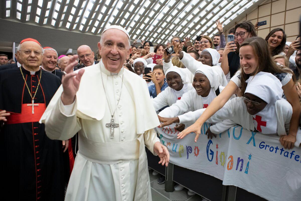 Boodschap paus Franciscus Missiezondag 2024 – OMHOOG