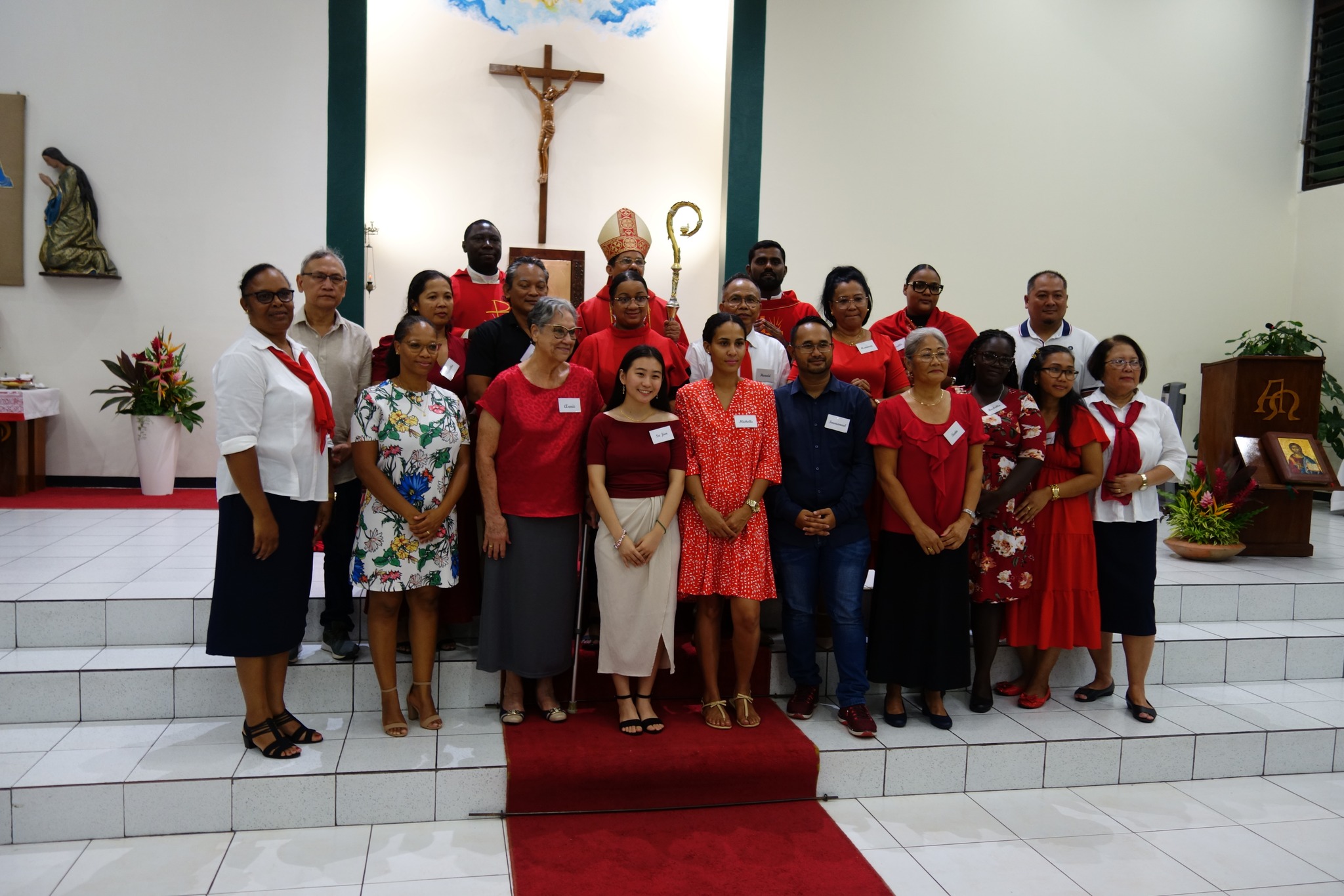 Volwassenen catechese 2024 Parochie Paramaribo-Noord – OMHOOG